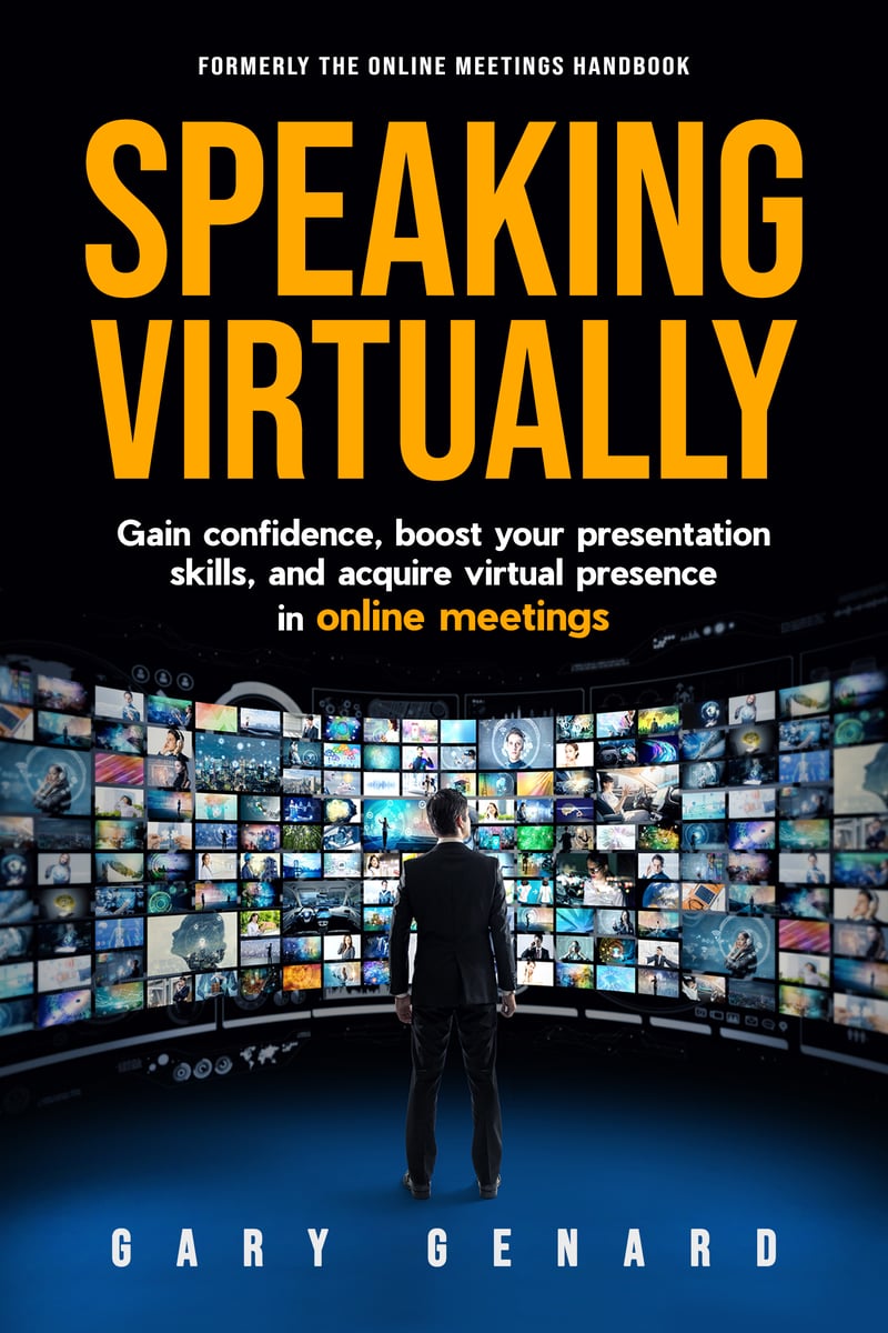 Speaking Virtually - Live Team Training in Online Communication